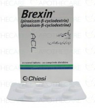 Brexin Tab 20mg 2x10's