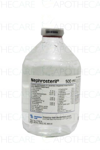 Nephrosteril Inf 500ml