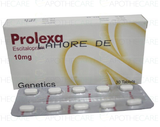 Prolexa Tab 10mg 30's