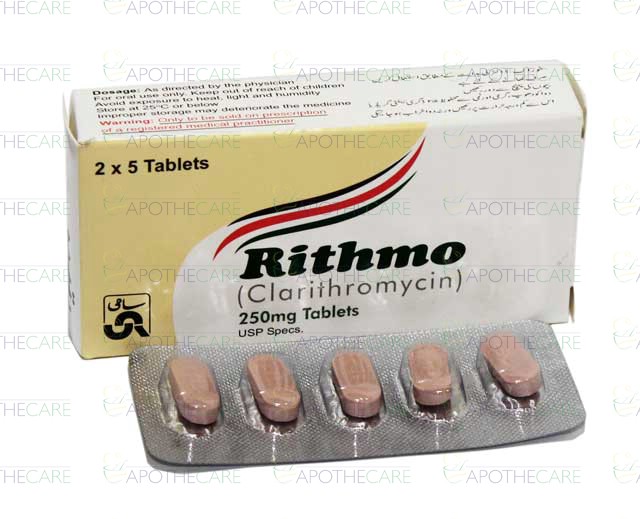 Rithmo Tab 250mg 2x5's