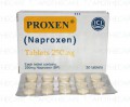 Proxen Tab 250mg 30's