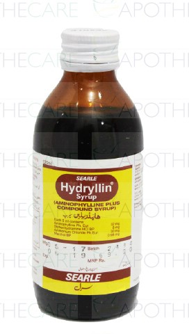 Hydryllin Syp 120ml