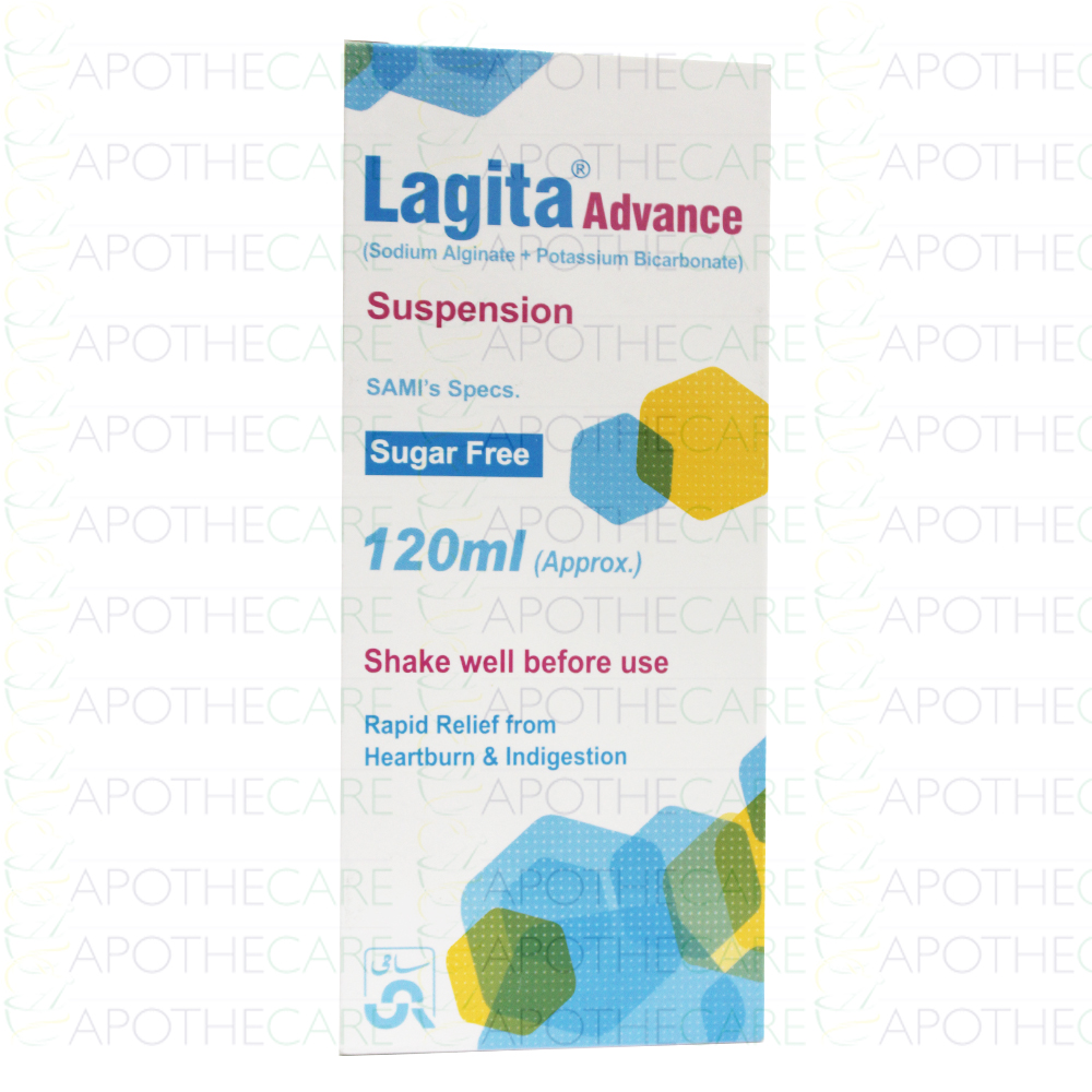 Lagita Advance Syp 120ml
