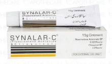 Synalar C Oint 15gm