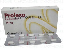 Prolexa Tab 10mg 30's