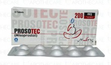 Prosotec Tab 200mcg 10's
