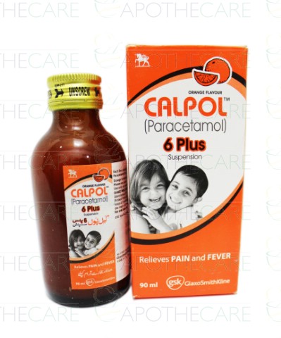 Calpol 6 Plus Susp 90ml