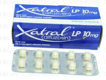 Xatral LP Tab 10mg 3x10's