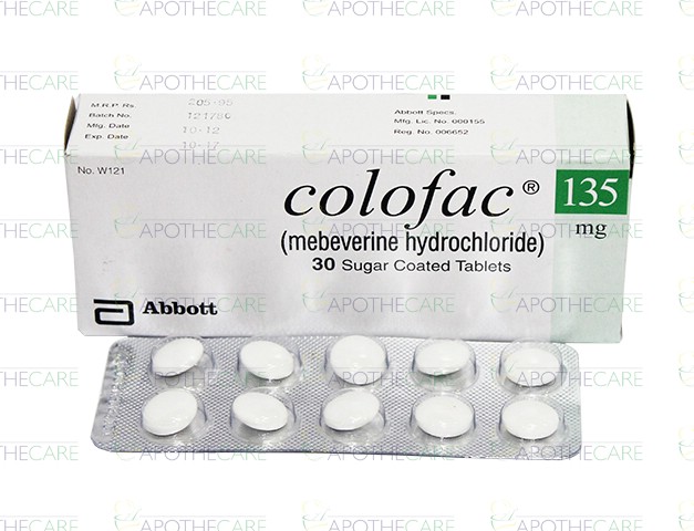 Colofac Tab 135mg 30's