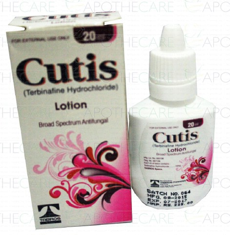 Cutis Lotion 1% 20ml