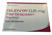 Gilenya Cap 0.5mg 28's