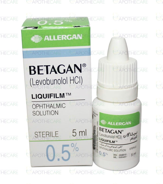 Betagan Ophthalmic Sol 5% 5ml