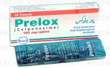 Prelox Tab 100mg 10's