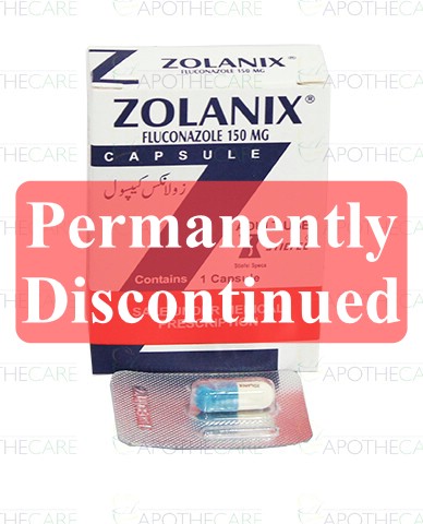 Zolanix Cap 150mg 1's