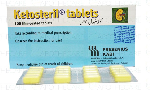 Ketosteril Tab 5x20's