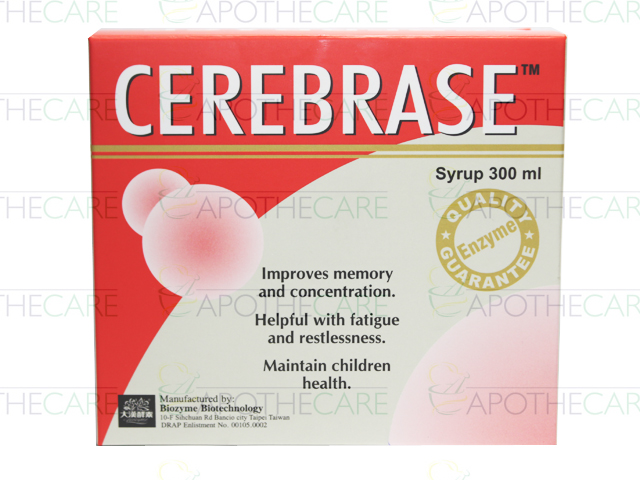 Cerebrase Syp 300ml