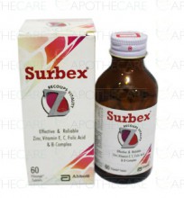 Surbex-Z Tab 60's