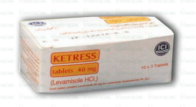 Ketress Tab 40mg 30's
