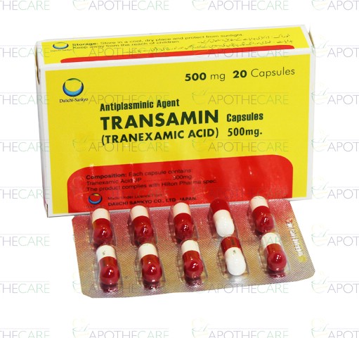 Transamin Tablet 500 Mg Manfaat Dan Indikasi Obat Dosis Efek Samping ...