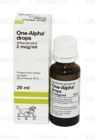 One-Alpha Drops 2mcg/ml 20ml
