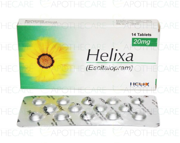 Helixa Tab 10mg 10's
