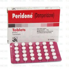 Peridone Tab 10mg 30's